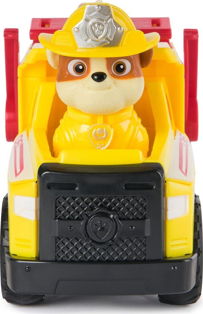Køb Paw Patrol - Fire Rescue Rubble - Rescue Fire Dump Truck fra Spin Master - Gucca.dk