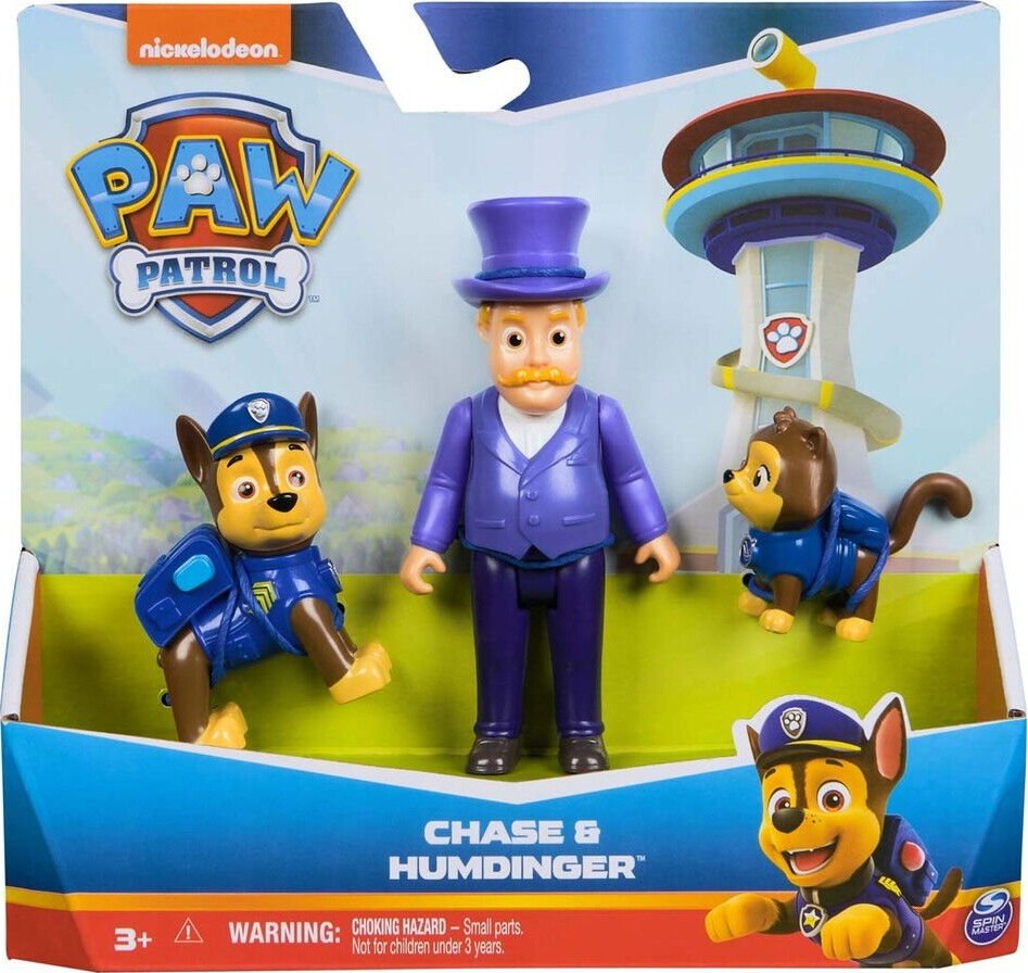 Paw Patrol Hero Pup Humdinger & Chase | Se tilbud og køb på Gucca.dk