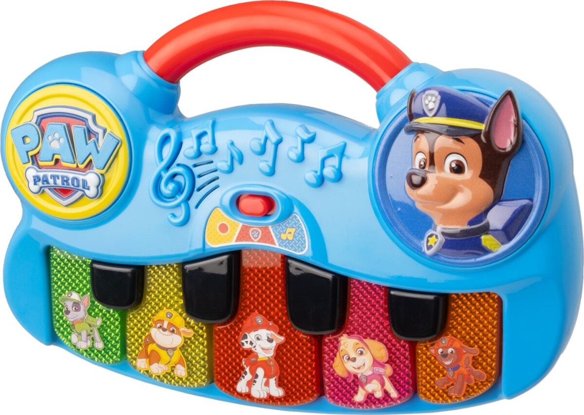 Køb Paw Patrol - Keyboard Legetøj Med Musik Og Hundelyde Til Børn fra ...