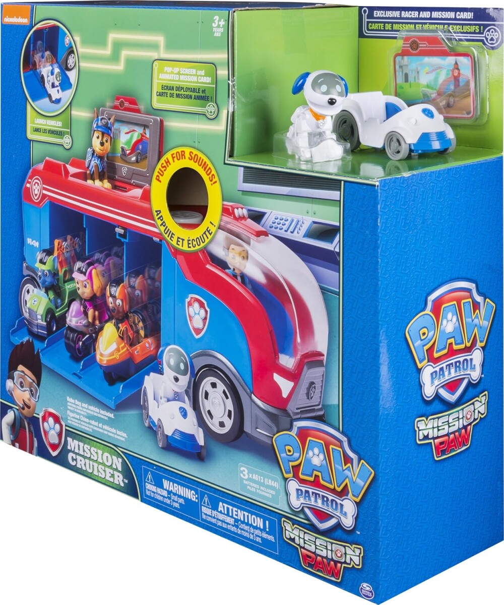 Køb Paw Patrol - Mission Cruiser fra Spin Master - Gucca.dk