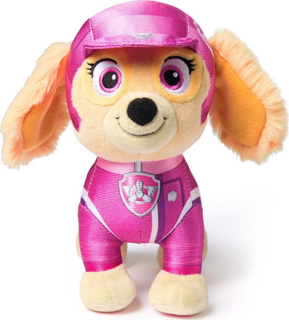 Køb Paw Patrol Bamse - Skye - Rescue Wheels - 20 Cm fra Spin Master - Gucca.dk