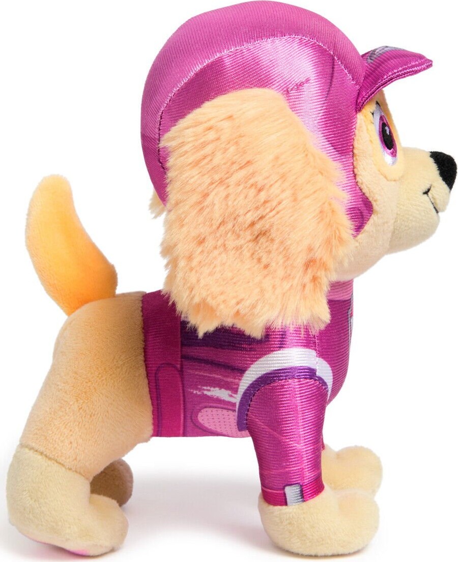 Køb Paw Patrol Bamse - Skye - Rescue Wheels - 20 Cm fra Spin Master - Gucca.dk