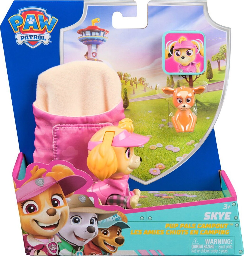 Køb Paw Patrol - Skye's Camping Figure - Skye fra Spin Master - Gucca.dk