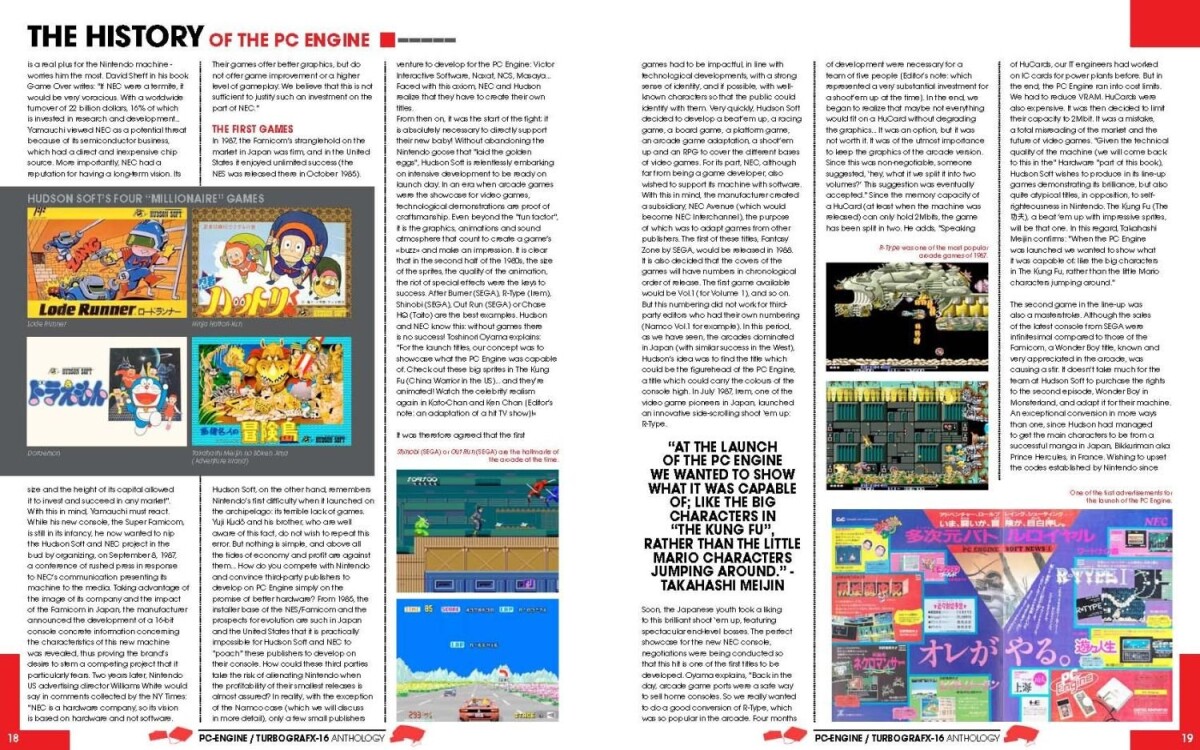 Pc Engine/turbografx-16 & Pc-fx Anthology - Gunhed Edition af Geeks ...