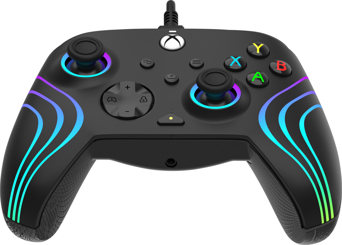 Køb Pdp Afterglow Wave Wired Controller Black Licenced - Gucca.dk