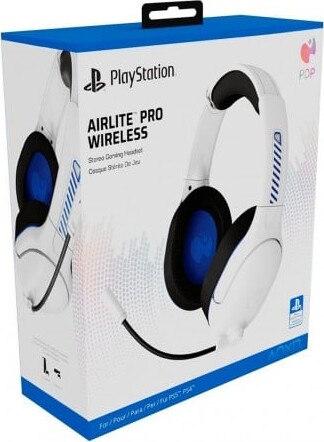Køb Pdp Airlite Pro Wireless White Gaming Headset Licensed - Gucca.dk