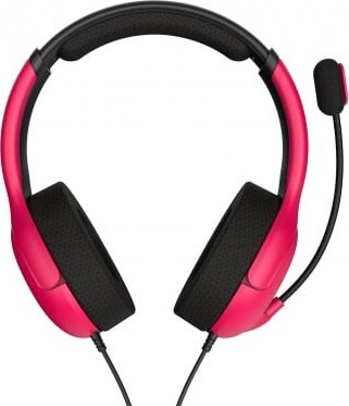 Pdp Airlite Wired Cosmic Red Gaming Headset Licensed | Se tilbud og køb ...