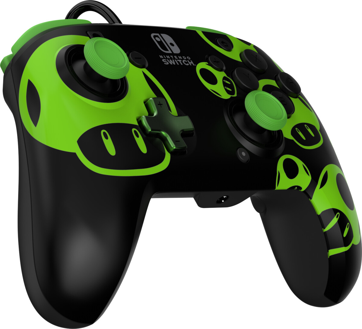 Pdp - Nintendo Switch Controller - Super Mario - Glow In The Dark | Se ...