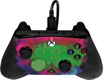 Køb Pdp Rematch Wired Controller Glow Space Dust Xbox - Gucca.dk
