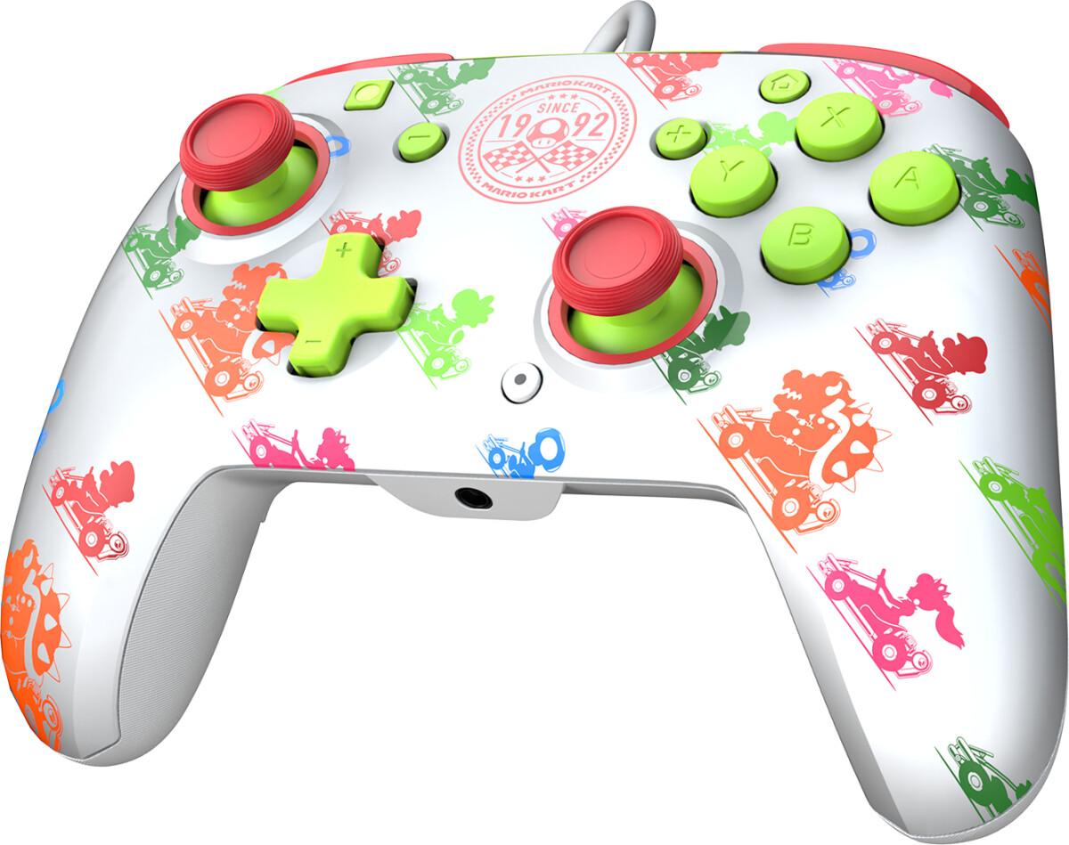 Pdp Rematch Wired Controller - Mario Kart | Se tilbud og køb på Gucca.dk