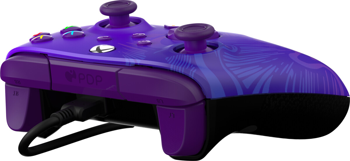 Pdp Rematch Wired Controller - Purple Fade | Se tilbud og køb på Gucca.dk