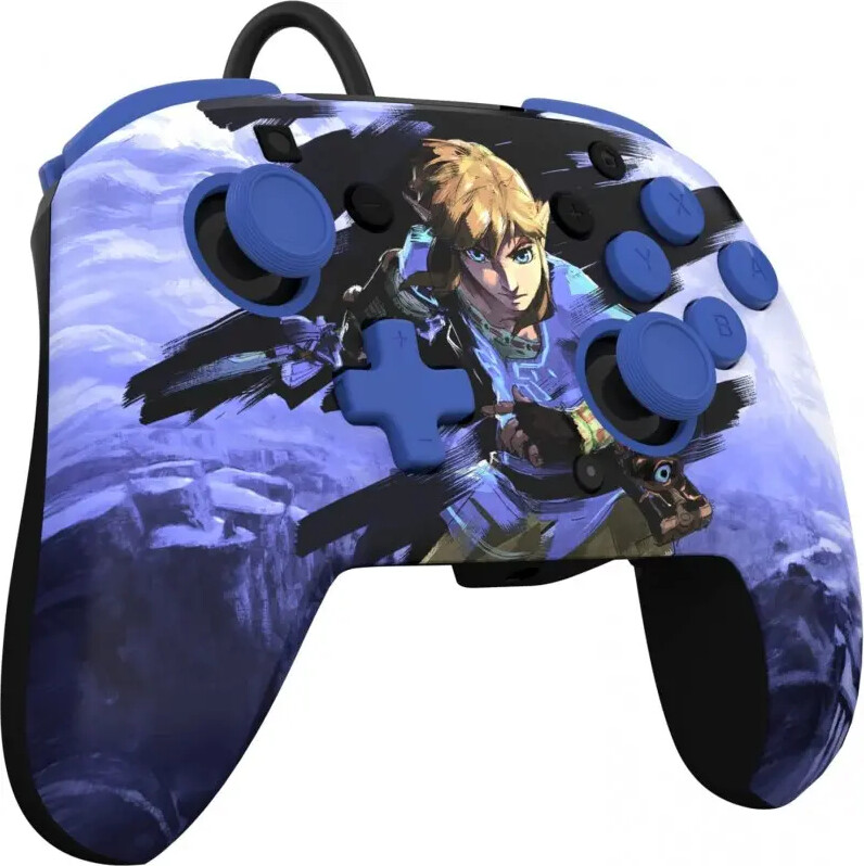 Køb Pdp Rematch Wired Controller - Zelda Warrior Link - Gucca.dk