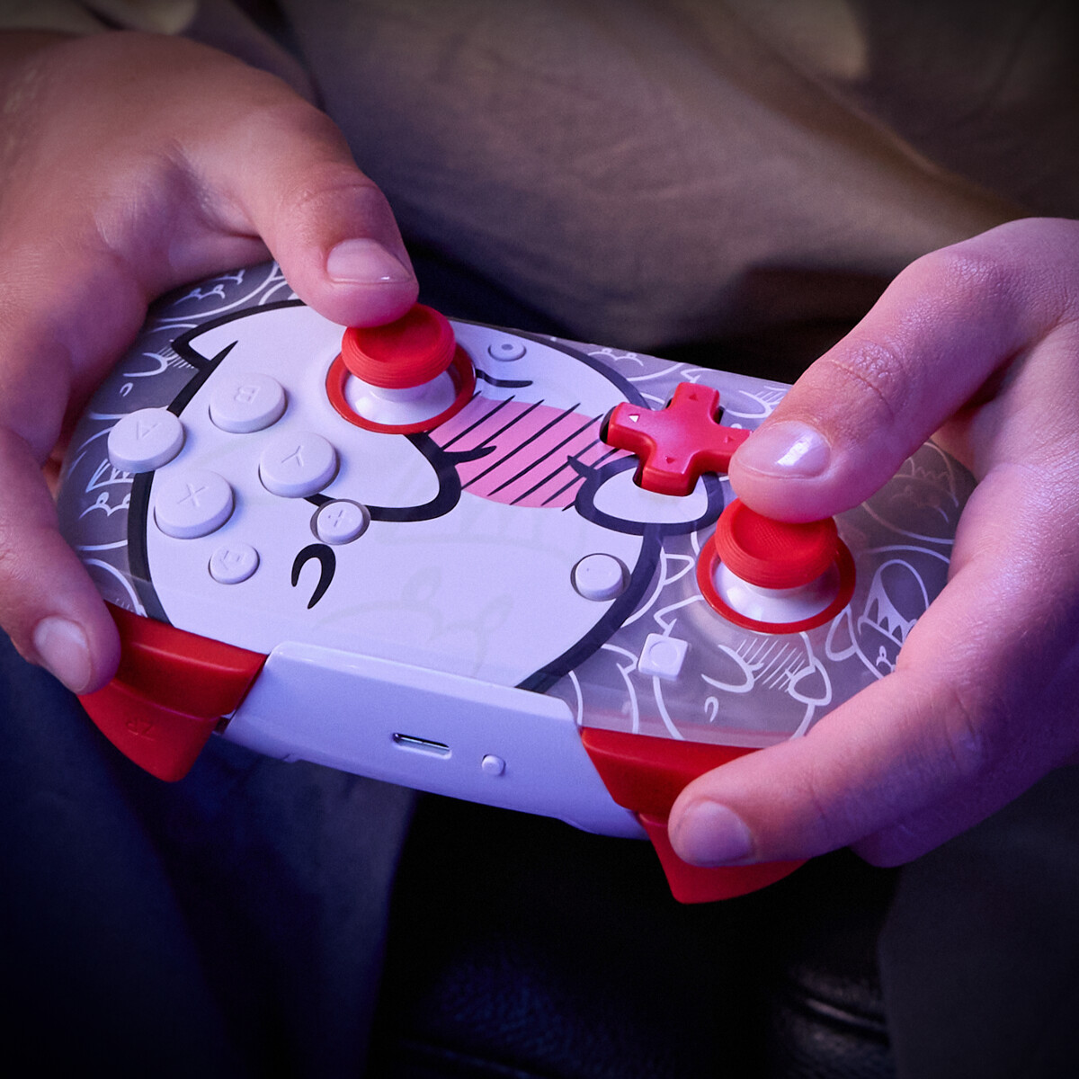 Køb Pdp Rematch Wireless Controller Glow - Boo Hoo - Gucca.dk