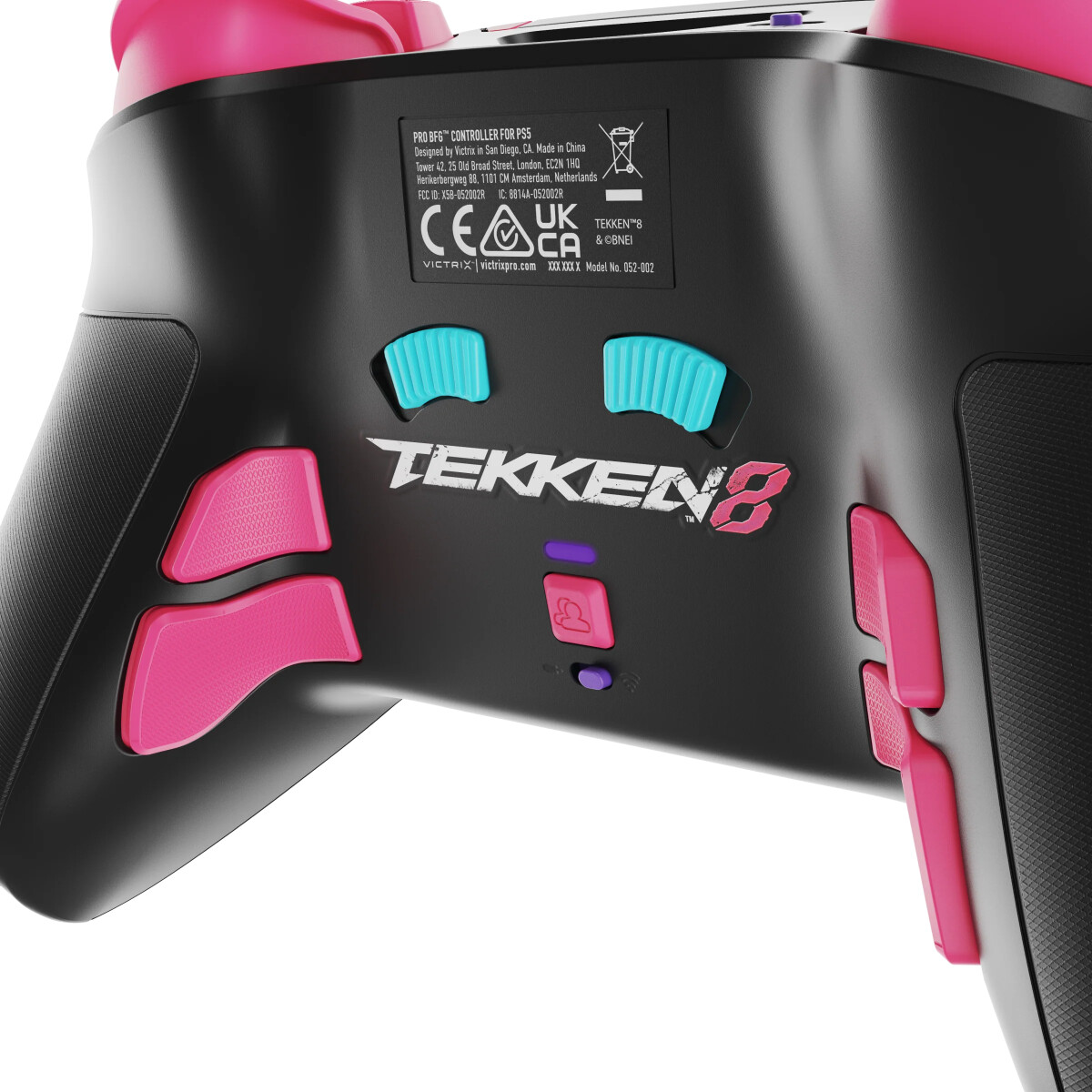 Pdp Victrix Pro Bfg Wireless Controller Tekken 8 Rage A | Se tilbud og ...