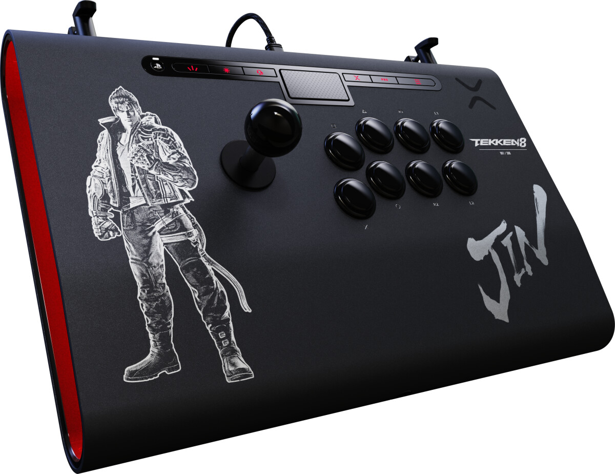 Pdp Victrix Pro Fs Arcade Fight Stick Tekken 8 Jin | Se tilbud og køb ...