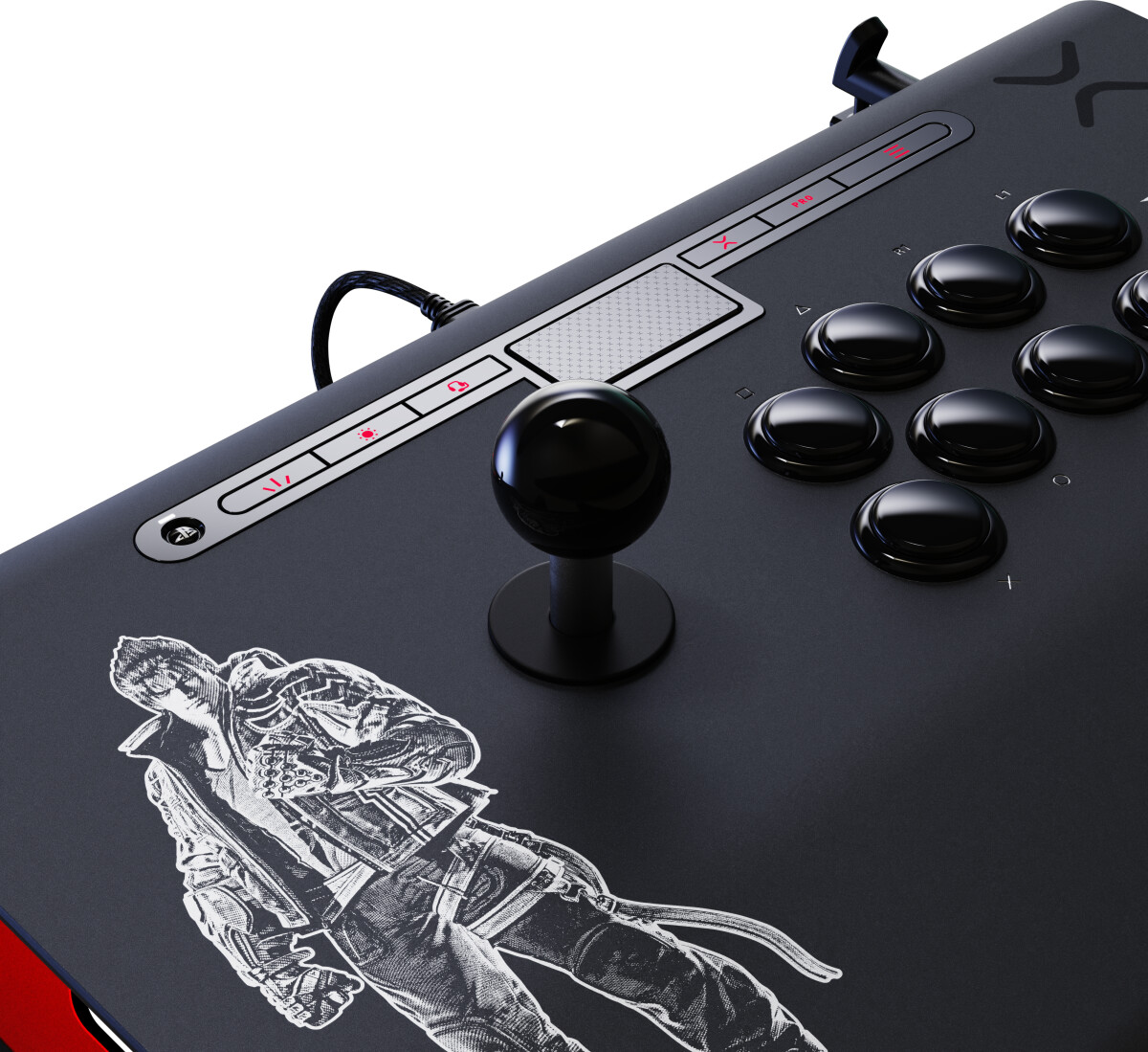 Pdp Victrix Pro Fs Arcade Fight Stick Tekken 8 Jin | Se tilbud og køb ...