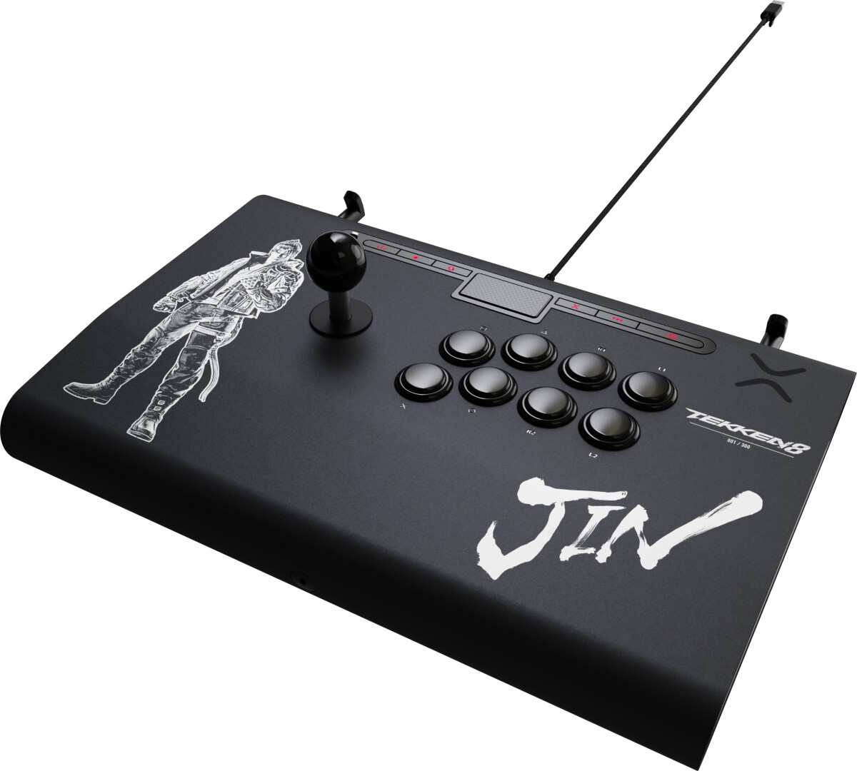 Pdp Victrix Pro Fs Arcade Fight Stick Tekken 8 Jin | Se tilbud og køb på Gucca.dk