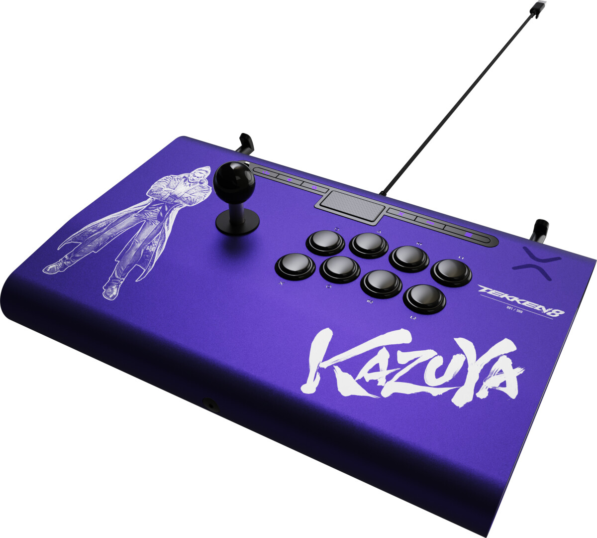 Pdp Victrix Pro Fs Arcade Fight Stick Tekken 8 Kazuya | Se tilbud og ...