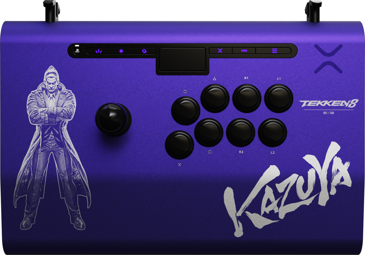 Pdp Victrix Pro Fs Arcade Fight Stick Tekken 8 Kazuya | Se tilbud og ...