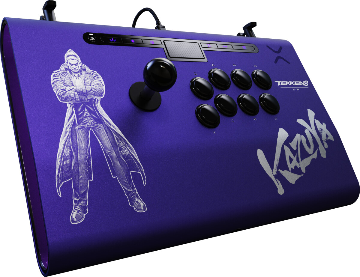 Pdp Victrix Pro Fs Arcade Fight Stick Tekken 8 Kazuya | Se tilbud og ...