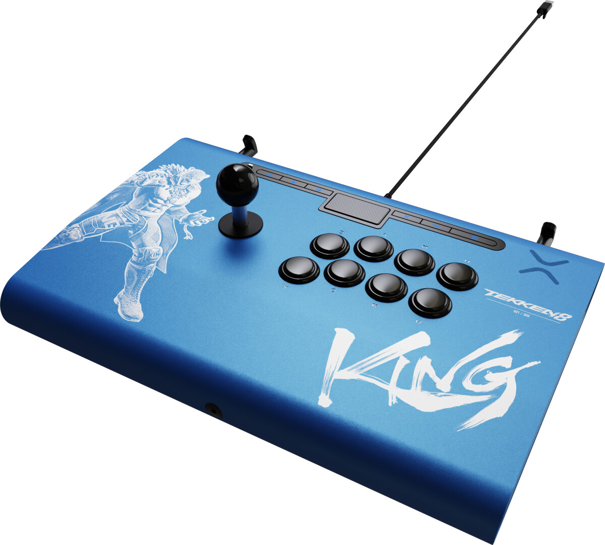 Pdp Victrix Pro Fs Arcade Fight Stick Tekken 8 King | Se tilbud og køb ...