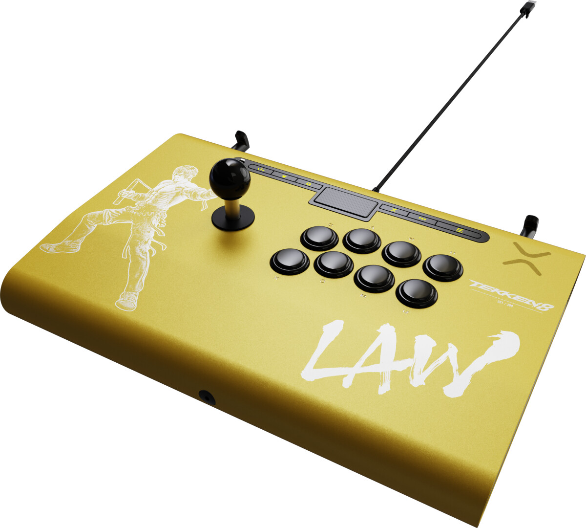 Pdp Victrix Pro Fs Arcade Fight Stick Tekken 8 Law | Se tilbud og køb ...