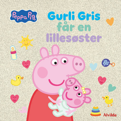 Peppa Pig - Gurli Gris Får En Lillesøster - Indbundet Bog - Gucca.dk