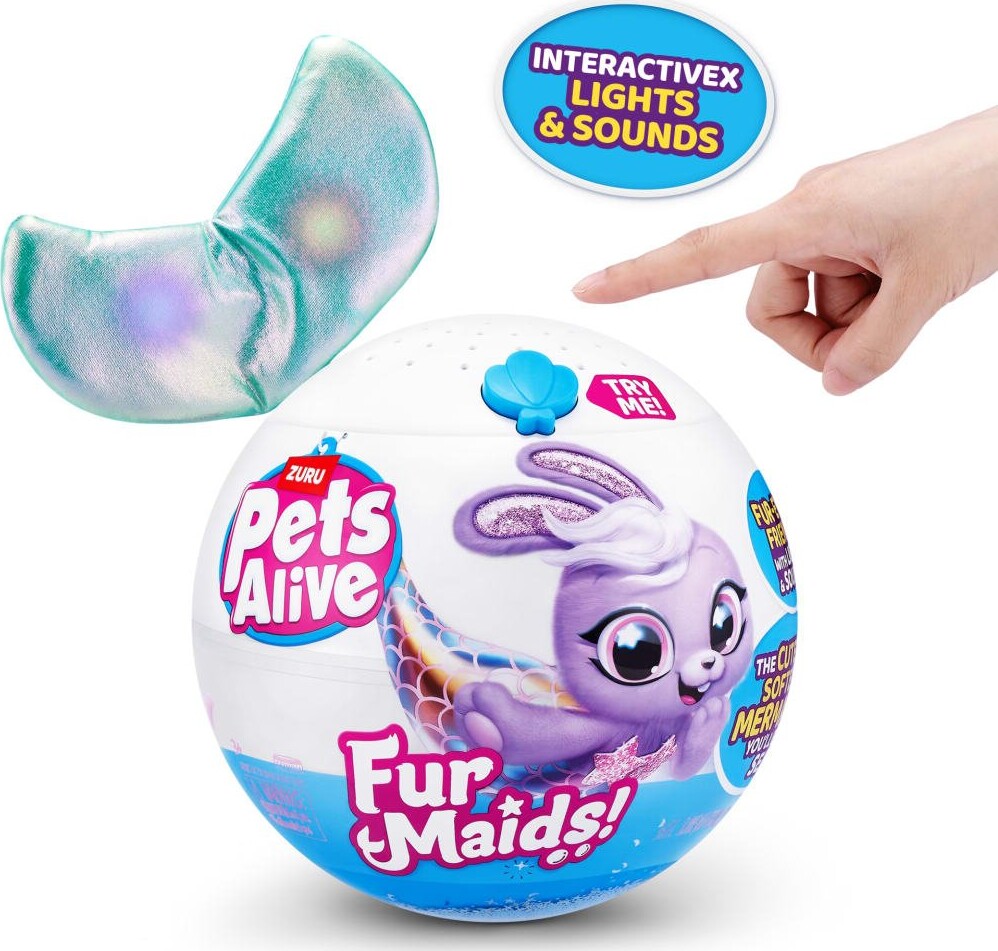 Køb Zuru - Pets Alive - Fur Maids - Interaktiv Legetøj - Gucca.dk