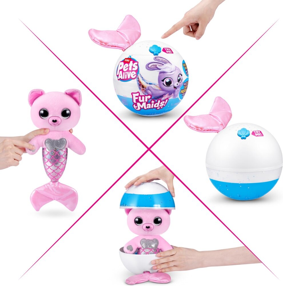 Køb Zuru - Pets Alive - Fur Maids - Interaktiv Legetøj - Gucca.dk