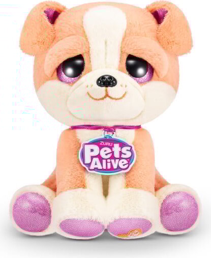 Zuru Pets Alive - Pet Shop Surprise Series 3 - Interaktiv Bamse | Se ...
