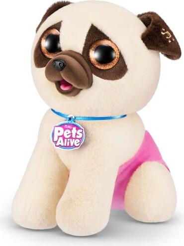 Zuru Pets Alive - Pooping Puppies - Interaktiv Hundehvalp Legetøj | Se ...