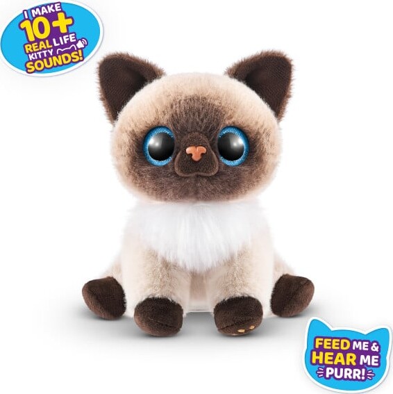 Zuru Pets Alive - Smitten Kittens - Interaktiv Kattekilling | Se tilbud ...