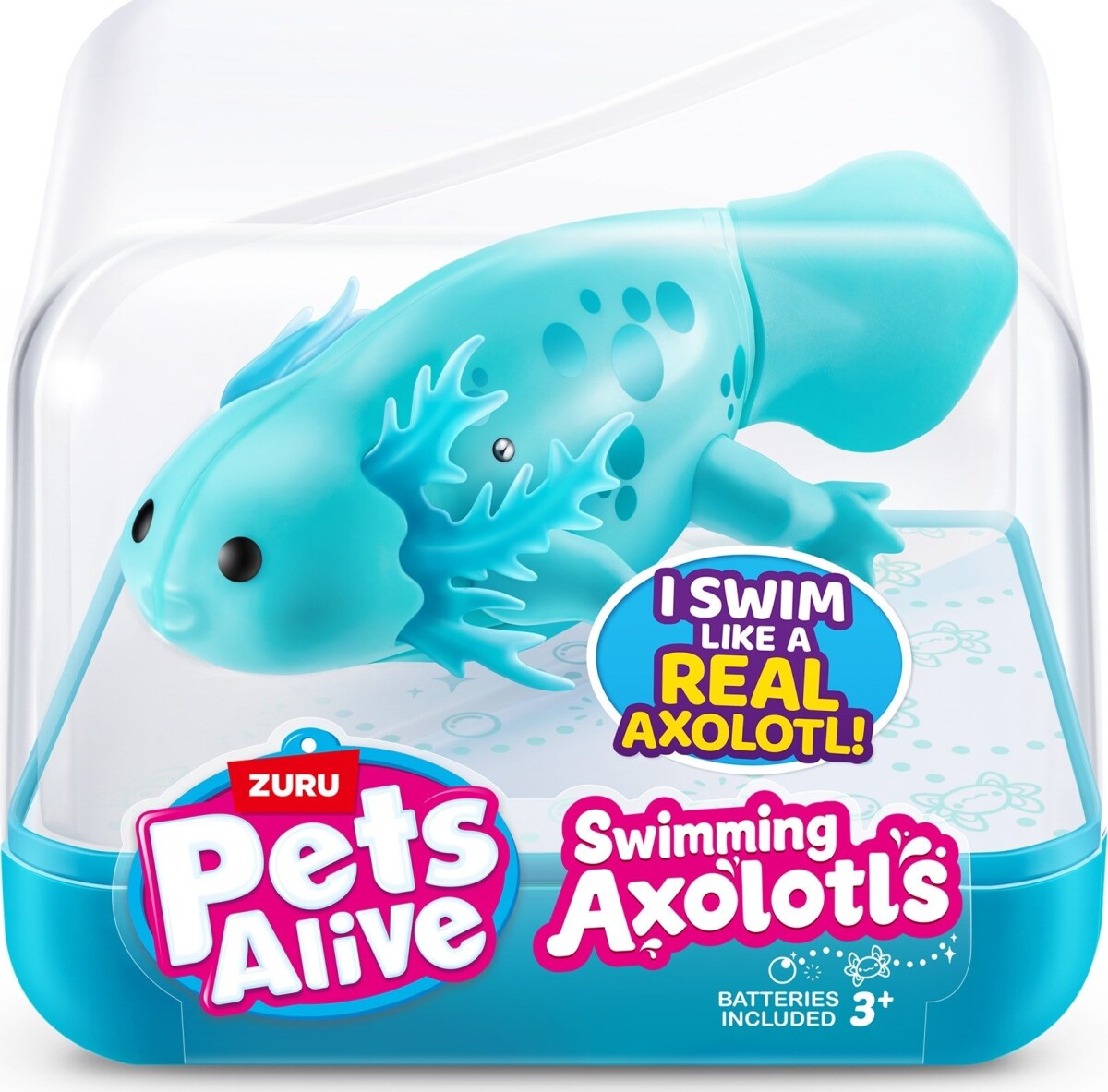 Zuru - Pets Alive - Swimming Axolotl - Interaktiv Legetøj | Se tilbud ...