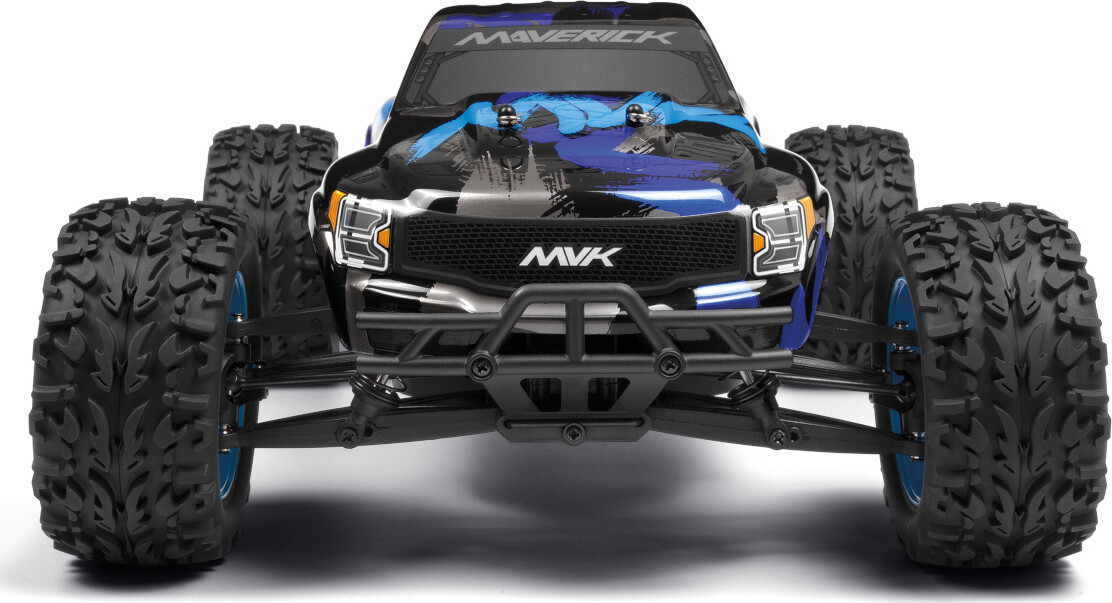 Køb Maverick - Rc Phantom Rtr Fjernstyret Monster Truck - 1:10 - Blå ...