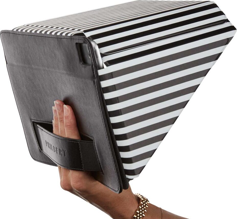 Philbert - Sun Shade & Privacy Cover Ipad/tablet 9,7''-11'', Striped ...