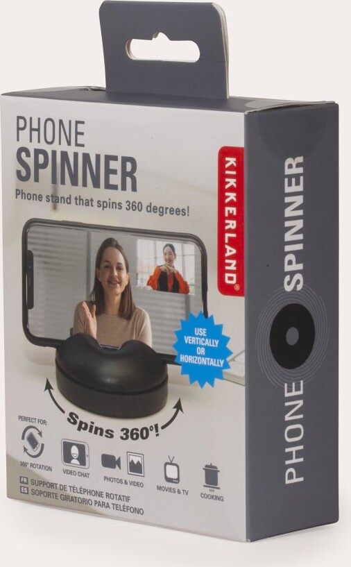 Kikkerland - Mobilholder - Spinner - 360° | Se tilbud og køb på Gucca.dk