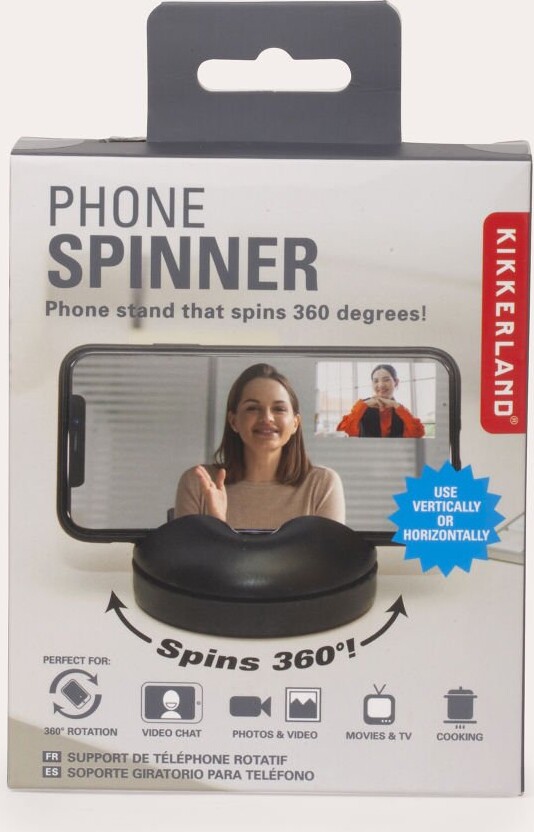 Køb Kikkerland - Mobilholder - Spinner - 360° - Gucca.dk