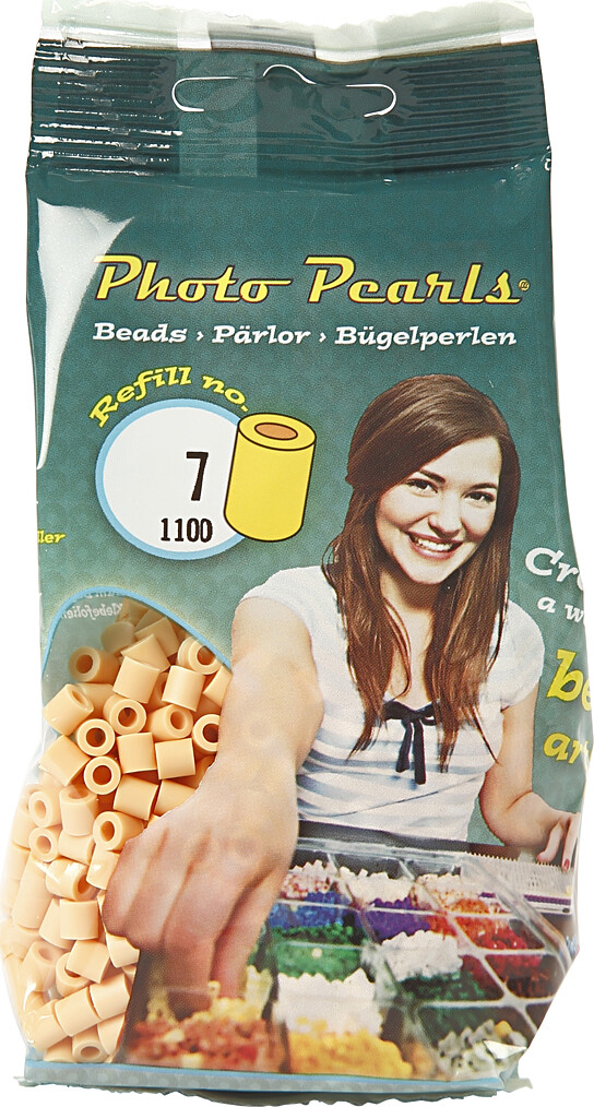 Køb Photopearls - Medium - Lys Pudder 7 - 1100 Stk. - Nabbi Fotoperler ...