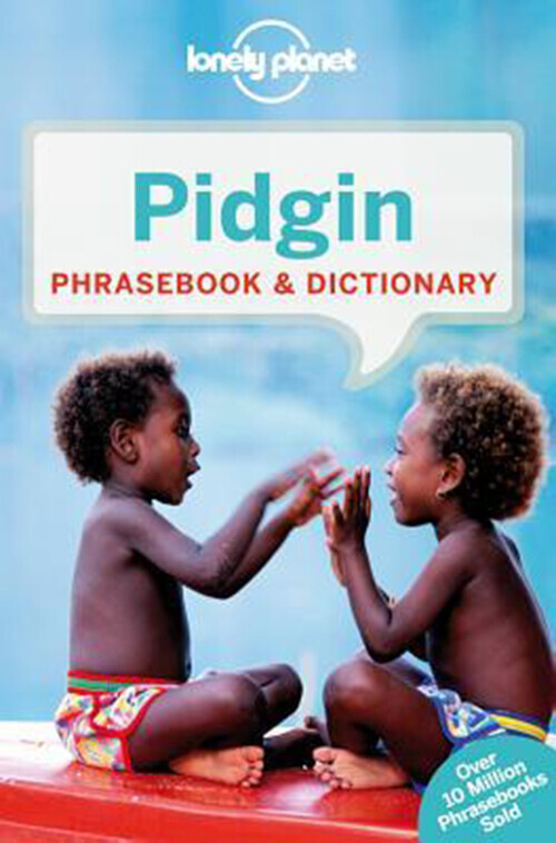 Pidgin Phrasebook & Dictionary - Lonely Planet - English Book - Gucca.dk