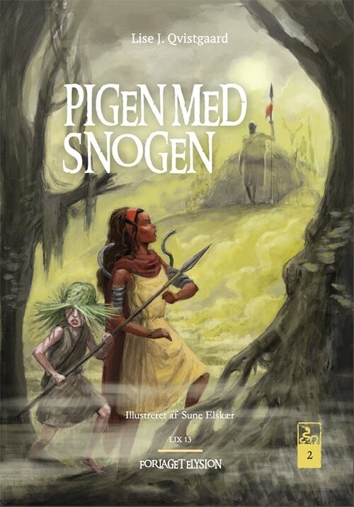 Køb Pigen Med Snogen 2 af Lise J. Qvistgaard - bog hardback - Gucca.dk