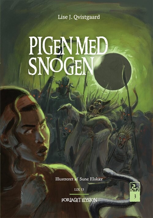 Køb Pigen Med Snogen 3 af Lise J. Qvistgaard - bog hardback - Gucca.dk