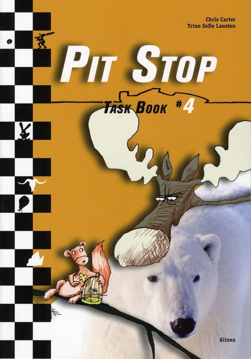 Køb Pit Stop #4, Task Book af Chris Carter - hæftet - Gucca.dk