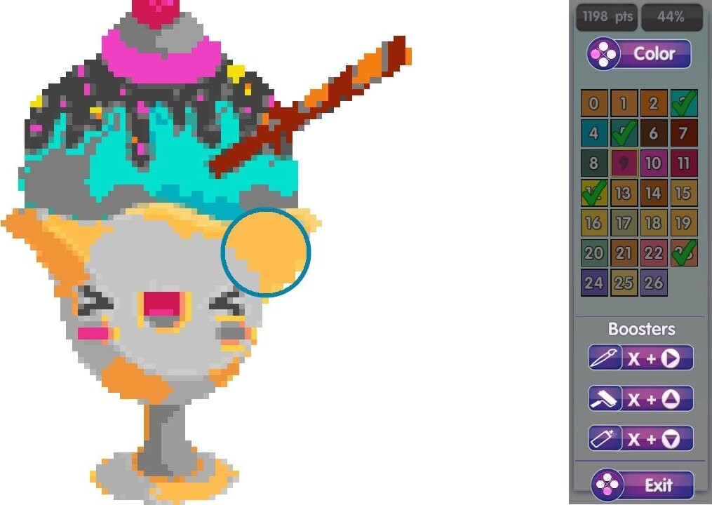 Køb Pixel Artist - Kode I Boks til Nintendo Switch - spil - Gucca.dk