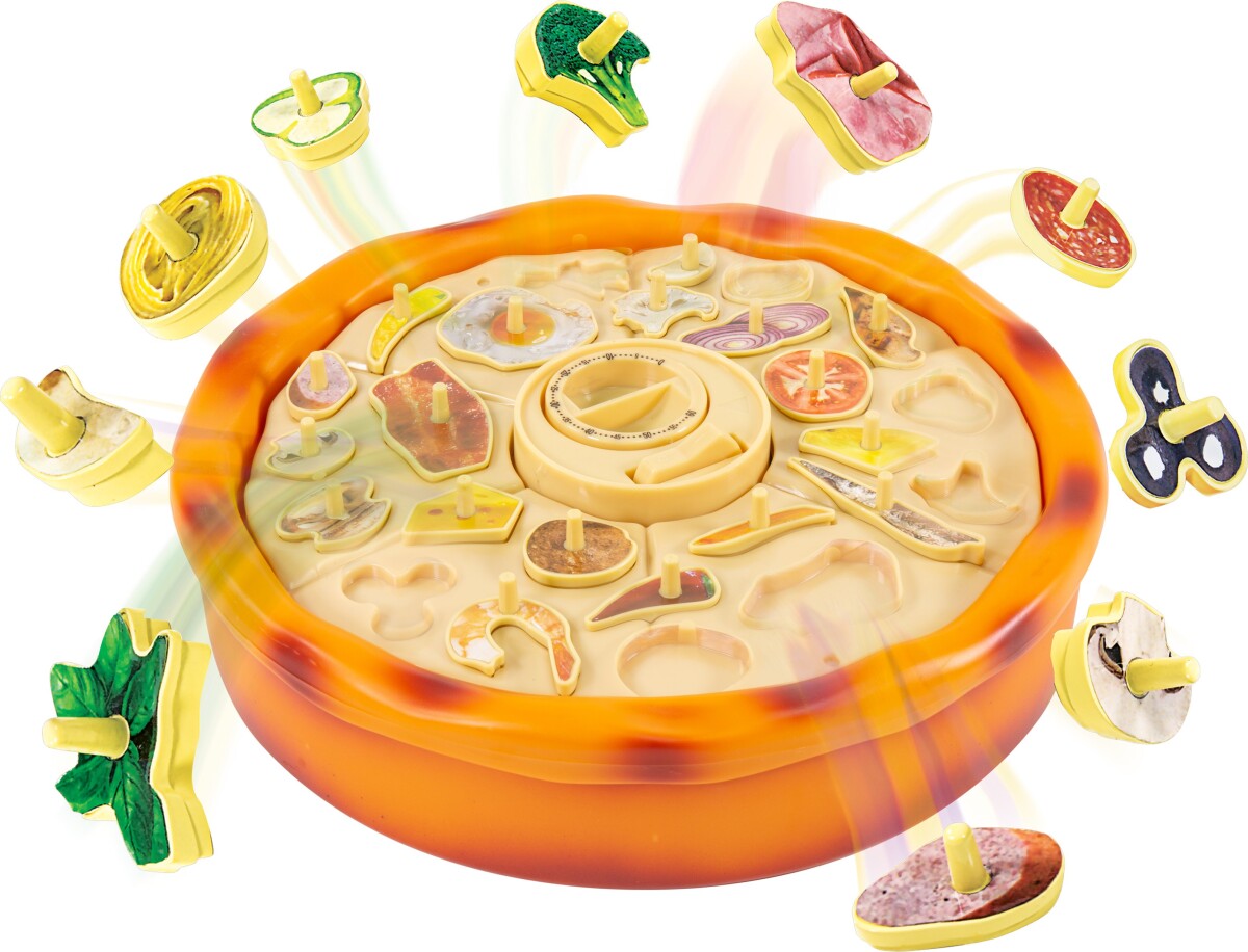 Køb Pizza Panic! - Gpf024 fra Ambassador Games Tables - Gucca.dk