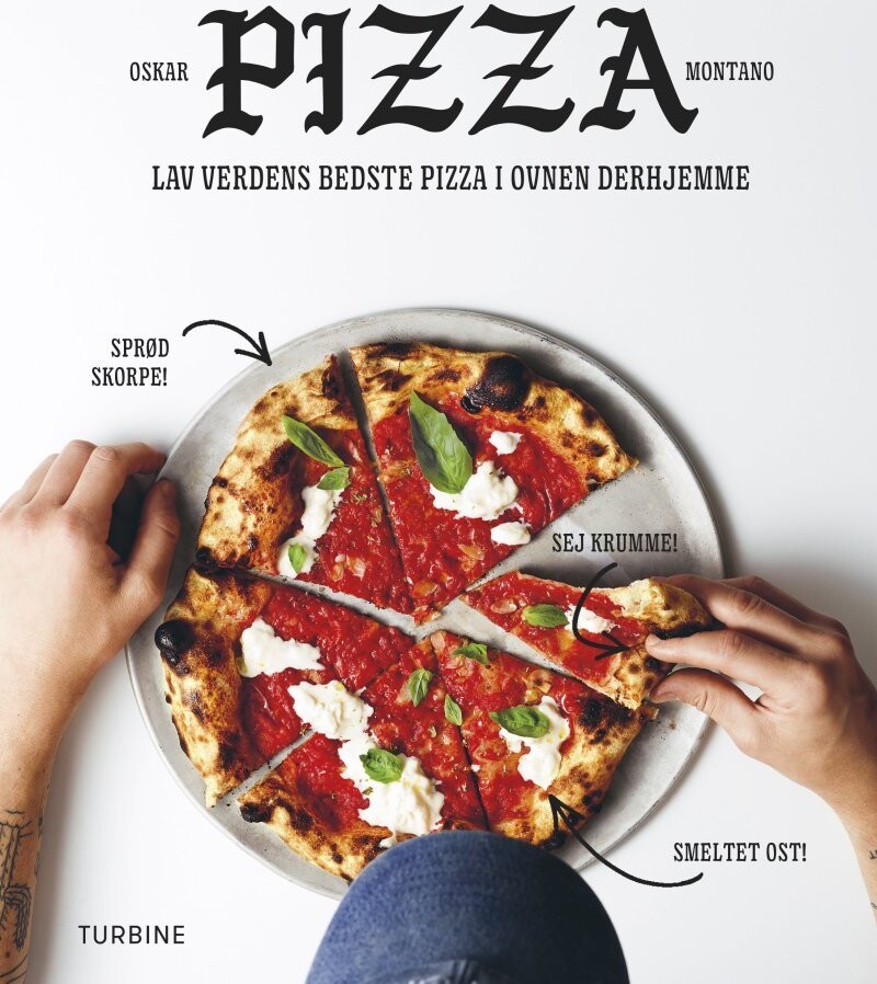 Pizza af Oskar Montano - Hardback Bog - Gucca.dk