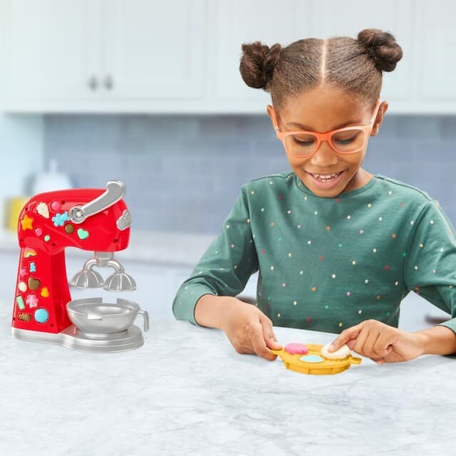 Køb Play-doh Modellervoks - Kitchen Creations - Magical Mixer Sæt fra ...