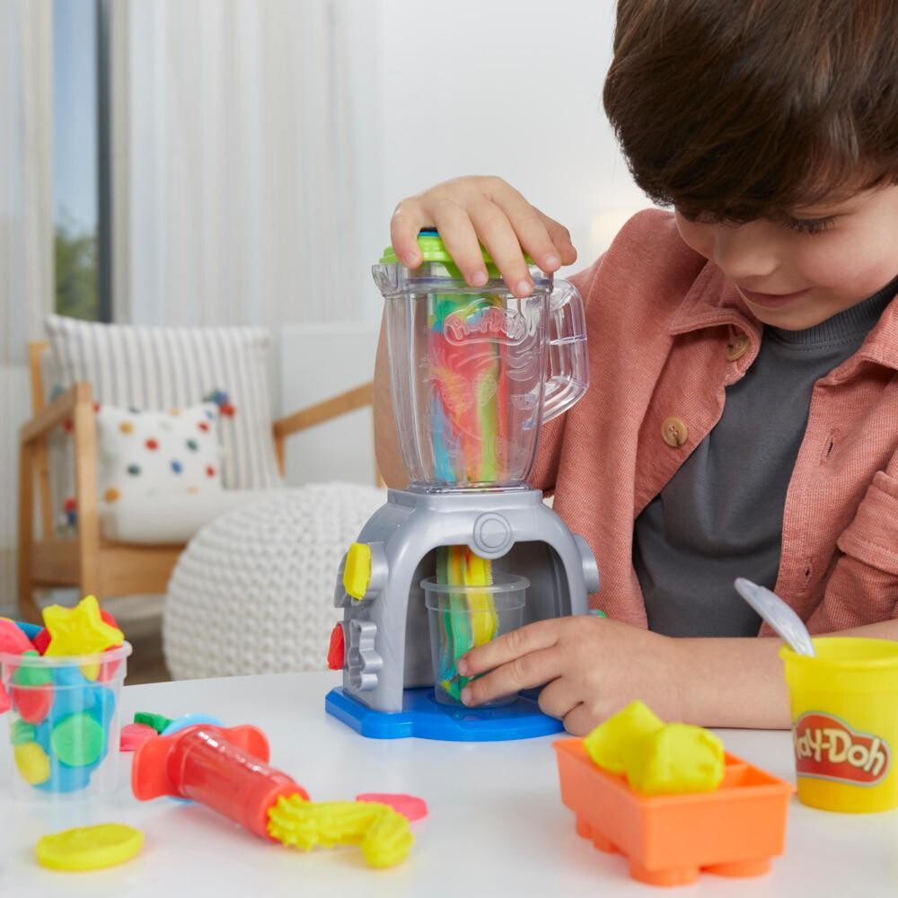 Play-doh - Swirlin' Smoothies Toy Blender Playset - F9142 | Se tilbud og køb på Gucca.dk
