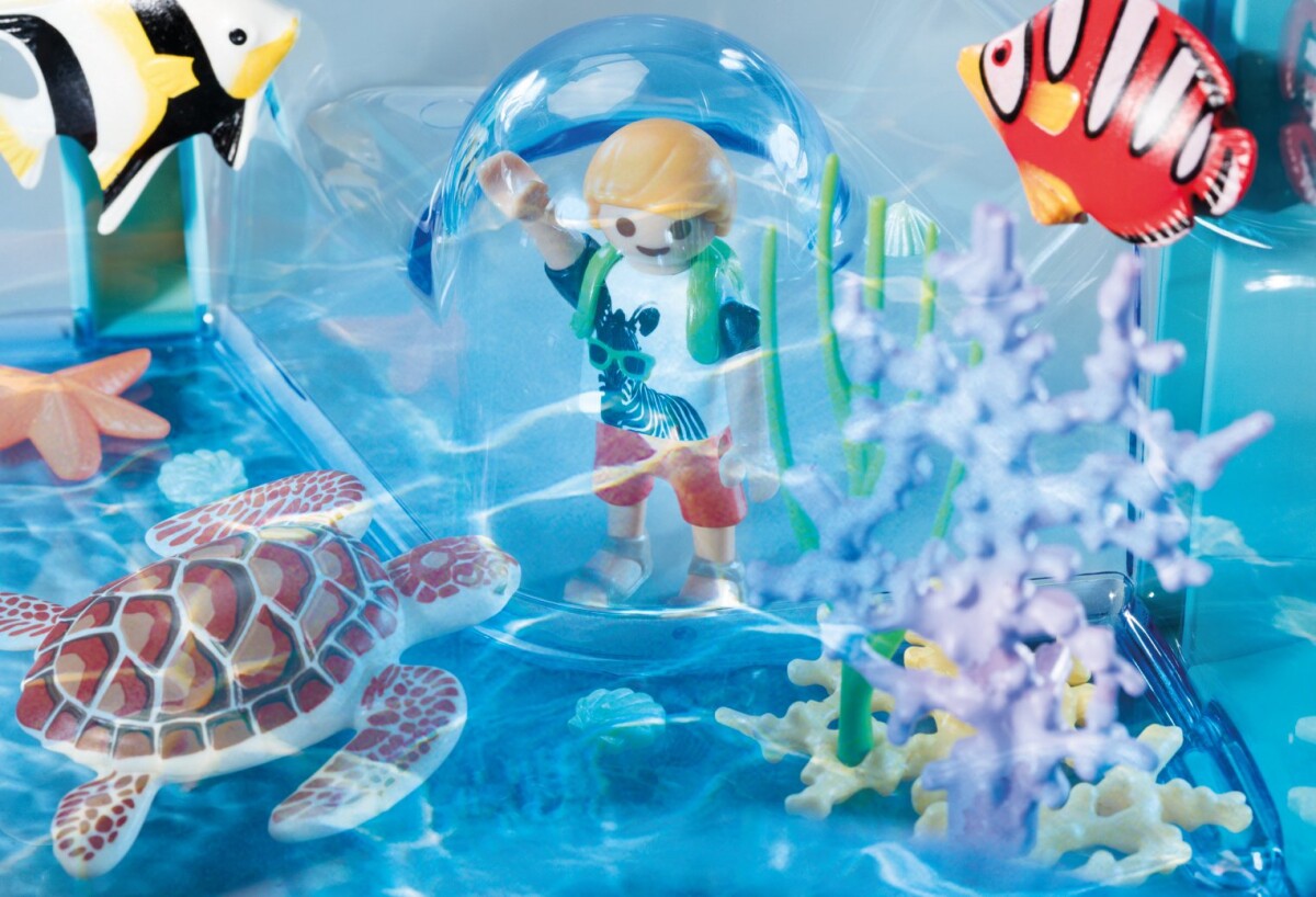 Køb Playmobil Family Fun - Akvarium - 70537 - Gucca.dk