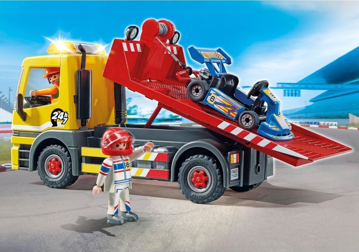 Playmobil City Life - Bugseringsservice - 71429 | Se tilbud og køb på ...