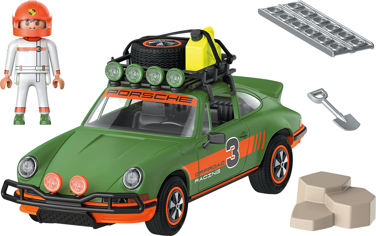 Playmobil Porsche - Porsche 911 Carrera Rs 2,7 - Offroad - 71436 | Se ...